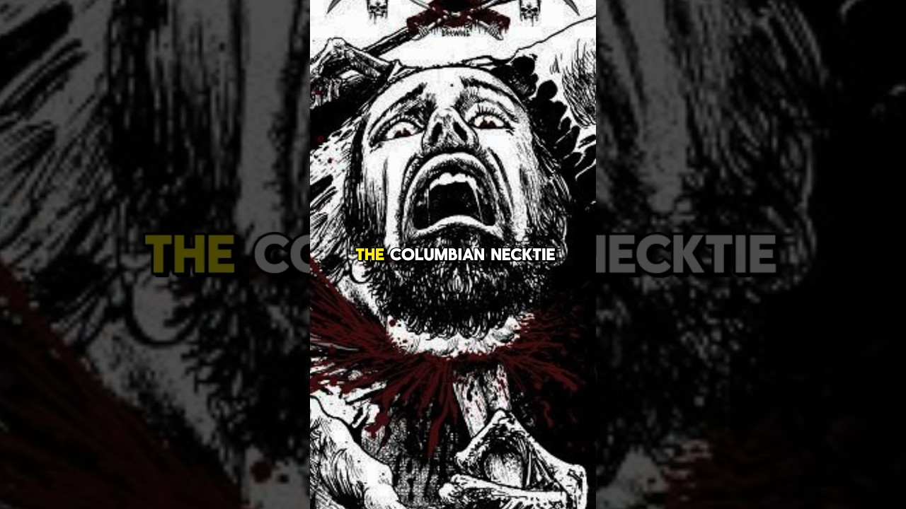 The Gruesome Columbian Necktie #mafia  #mafiapov #gangster