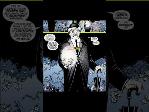 APA YANG ADA DI UJUNG OMNIVERSE NYA DC