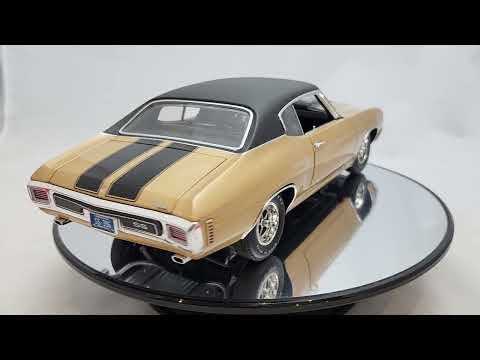 ACME 1970 Chevrolet Chevelle SS 396 Cowl Induction Tan Gold