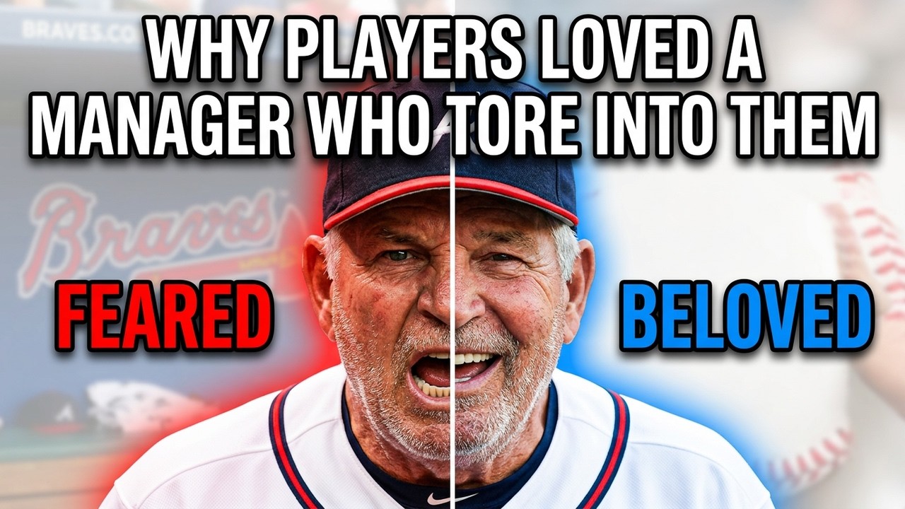 Why Players Loved Bobby Cox, Even When He Tore Into Them
