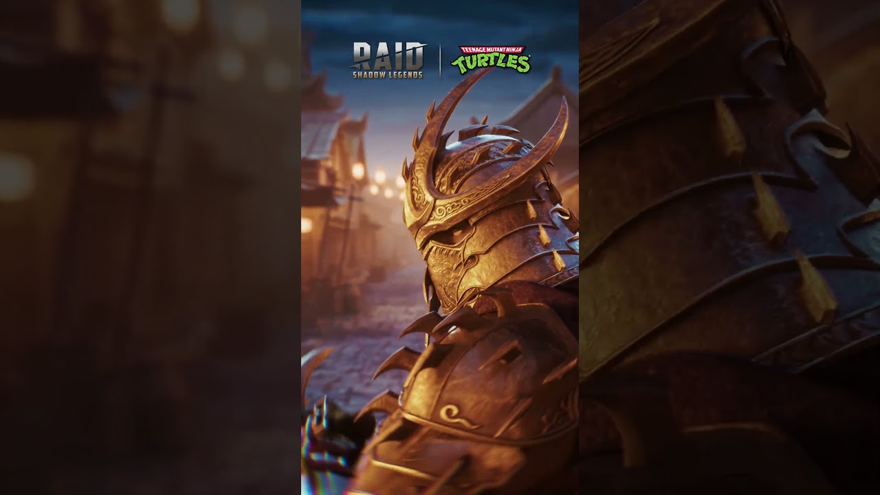 RAID: Shadow Legends x Teenage Mutant Ninja Turtles | The Chase (Official Commercial)