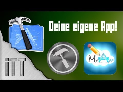 Eine eigene App programmieren [lernen] - So geht's! [beendet]