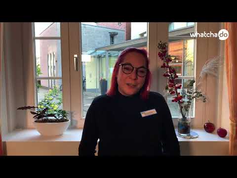 Alles im Blick: Wohnbereichsleitung im Seniorenzentrum Handorfer Hof