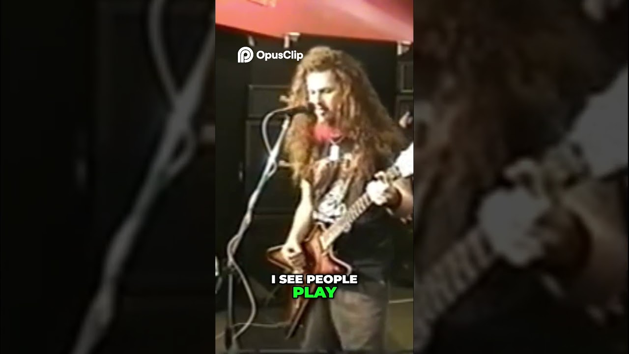 Alternate Picking Secrets Dimebag Darrell #guitar