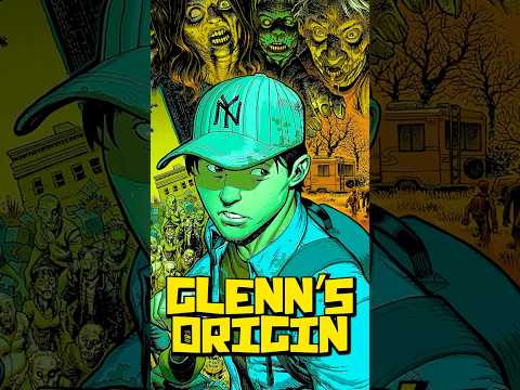 Glenn’s Origins in The Walking Dead Games | The Walking Dead COMICS #thewalkingdead #twd #comics