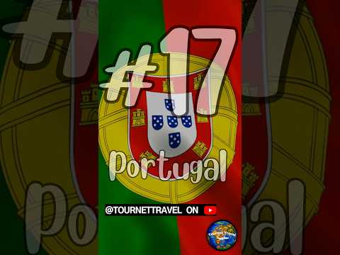 🇵🇹Don't sleep on Portugal's food scene! 17th place never tasted so good!😋