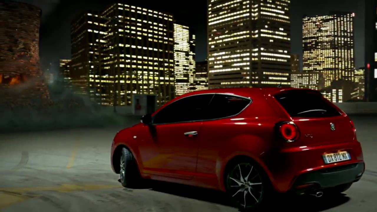 Alfa Romeo Mito - Space Invaders