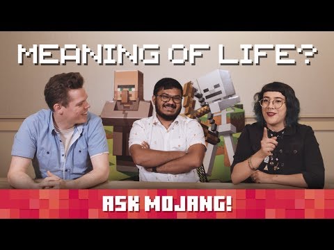 Ask Mojang #2: Meaning of Life