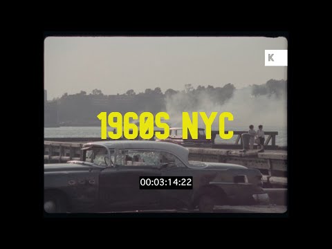 1960s NYC, Jersey Shore Fire, Gamssevort Pier, 35mm
