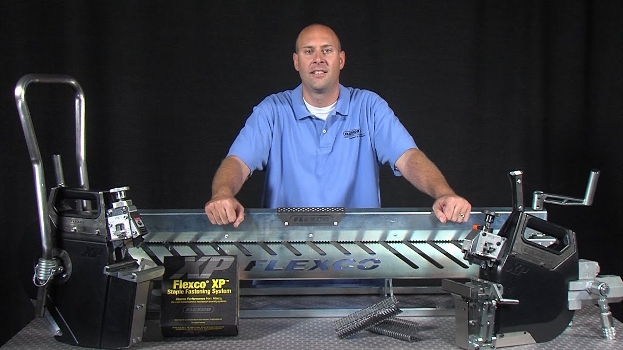 @FLEXCO Flexco XP™ Staple Fastener System