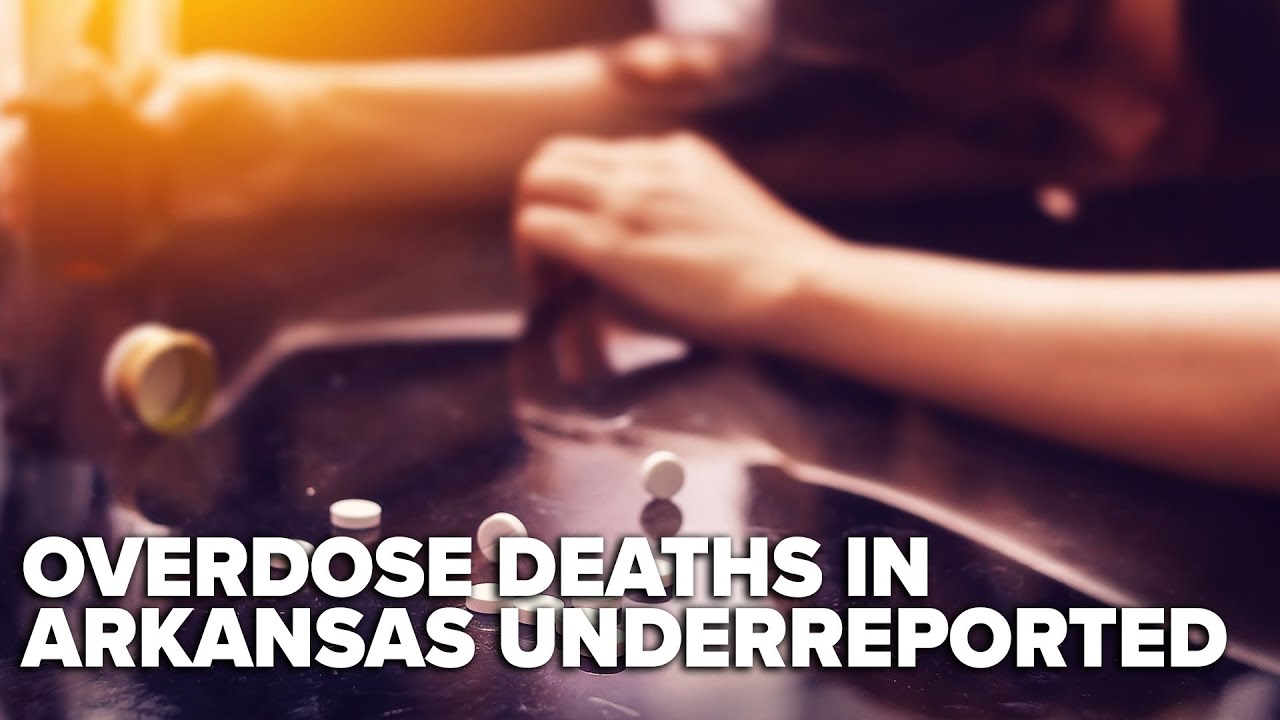 Overdose deaths in Arkansas still underreported