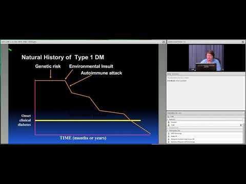 Type 1 DM - no longer a disease of the youth