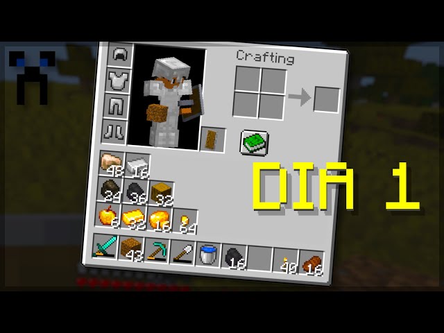 Minecraft But Inventory Reduces it's Size (Datapack) Minecraft Data Pack