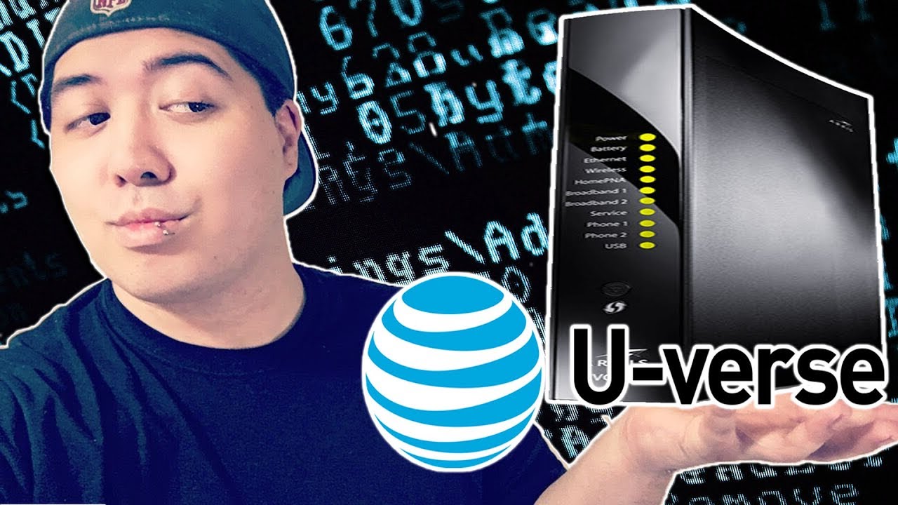 AT&T U-Verse (Internet) - Slow speeds, Advanced Wifi tweaking
