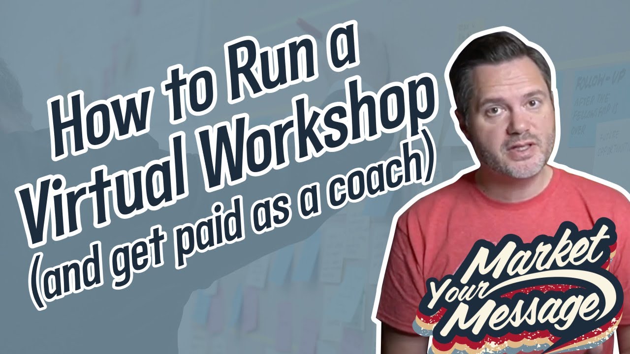 How to Run a Virtual Workshop (and get paid as a coach)