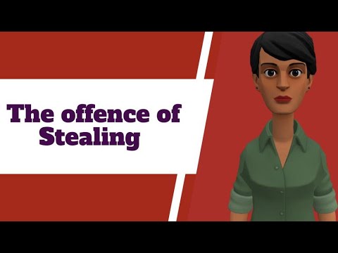 You and the Law (E17) The Offence of Stealing. When does taking without consent amount to stealing?