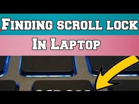 😱 scroll lock key on laptop #shortfeed #shortvideo #exceltricks