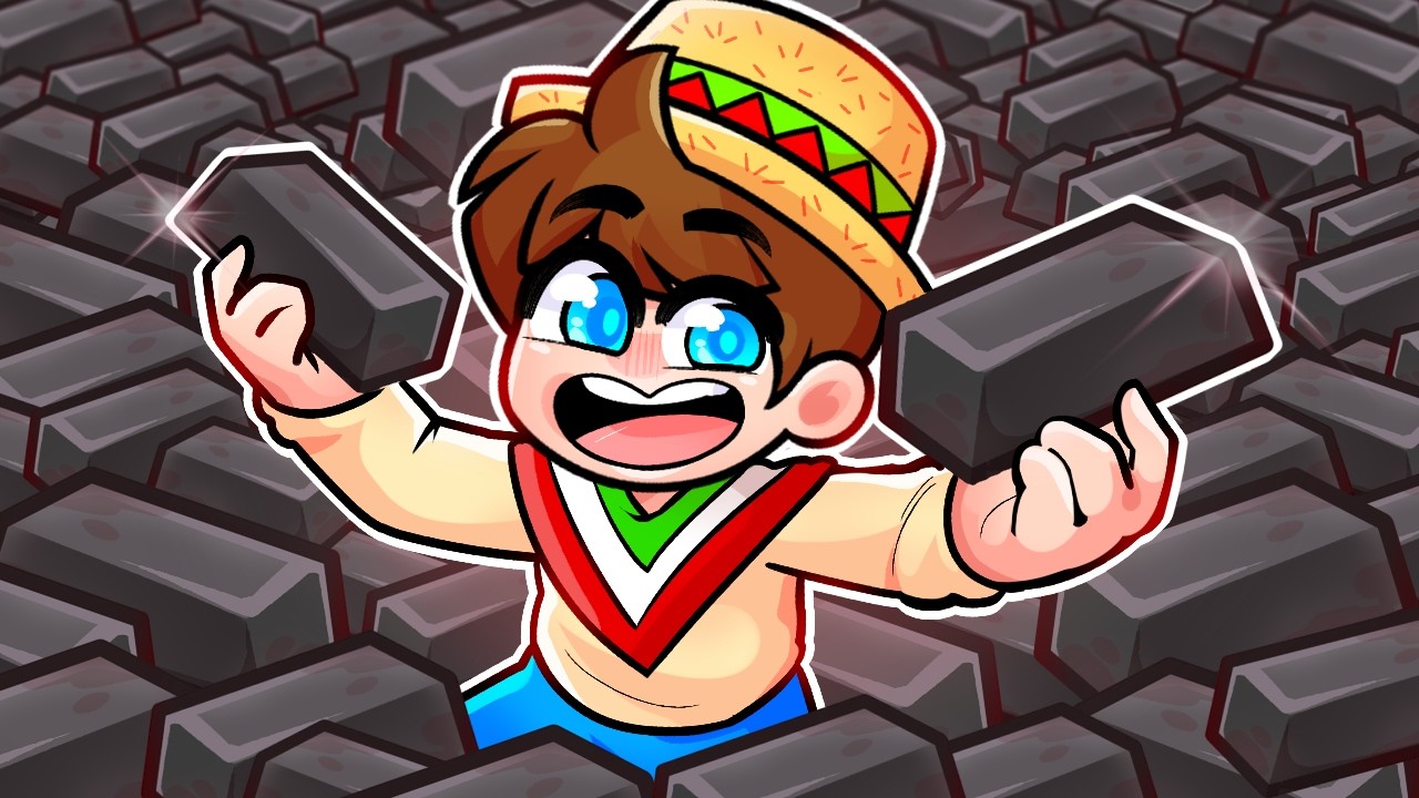 ¡Minecraft PERO tengo 1,000,000 DE NETHERITA! 🪨😲 SILVIOGAMER MINECRAFT PERO
