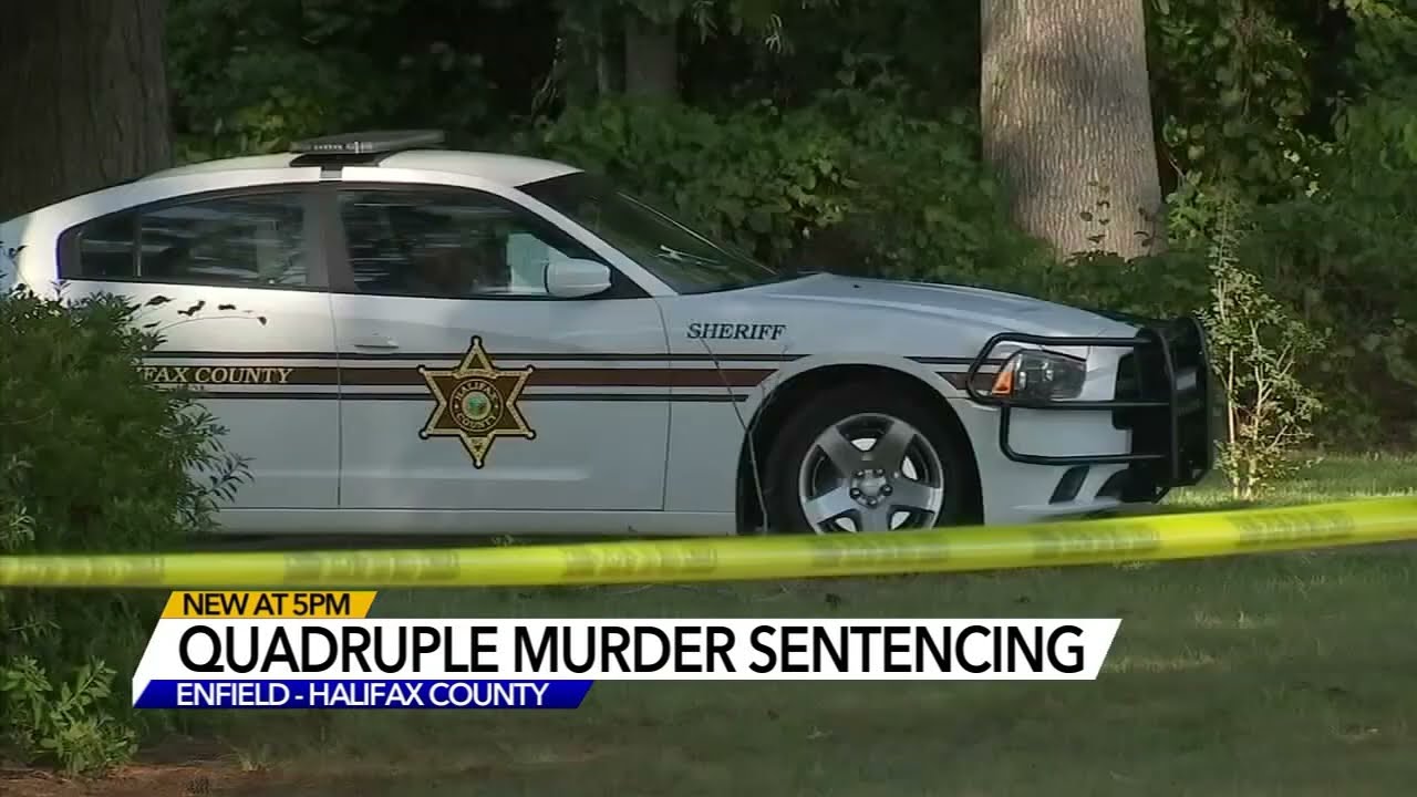 Man gets four life sentences in Enfield quadruple murder