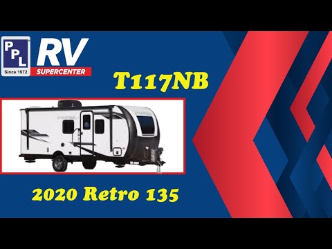 2020 Riverside RV Retro 135