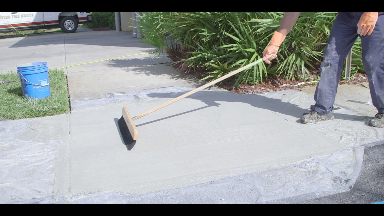 Deteriorated Concrete Surfaces - Sherwin-Williams
