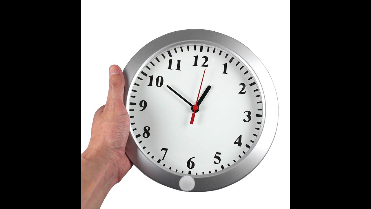 Newwings HM20 wall clock camera