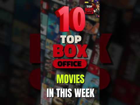 Top 10 Box Office (US) Weekend of August 30-September 1 #top10 #tranding #boxoffice #bestmovies