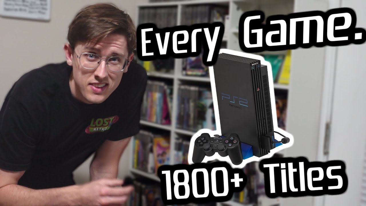 I'm Collecting EVERY Single PS2 Game.