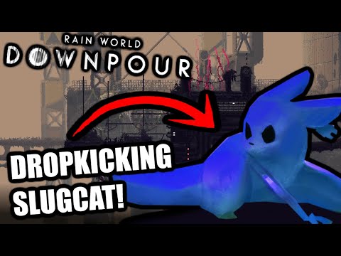 Steam Community :: Video :: Rain World Downpour | New Fighter Slugcat ...