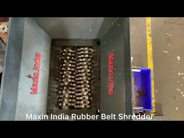 Rubber Shredder - Waste Rubber Tire Shredder Manufacturer from Coimbatore
