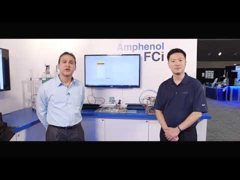 DesignCon 2017 - ExaMAX Plus DMO 112G PAM4 with Credo