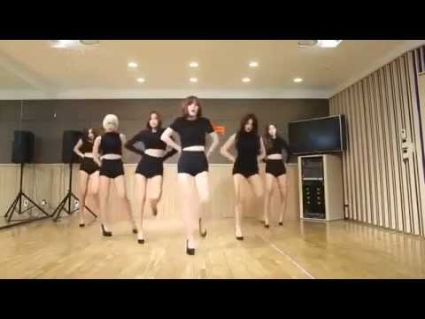 AOA : Like a cat (Dance Practice)