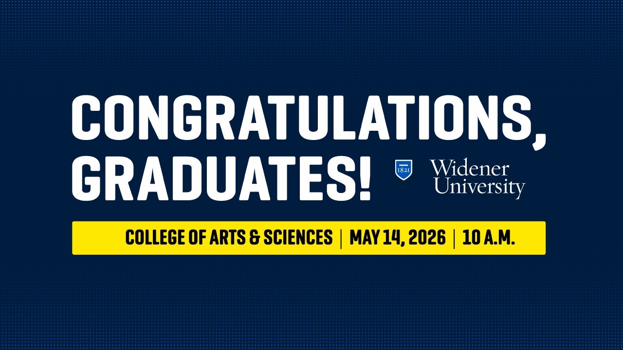 2026 Commencement - College of Arts and Sciences
