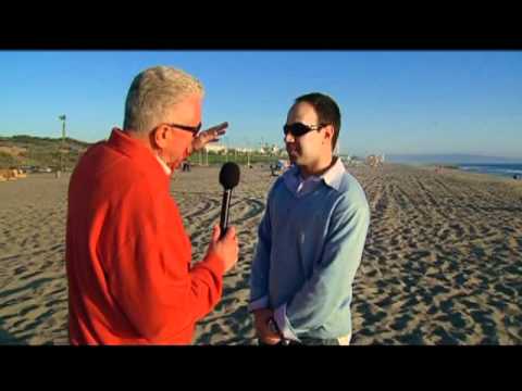 Shahrooz's interview with Huell Howser- Part 1