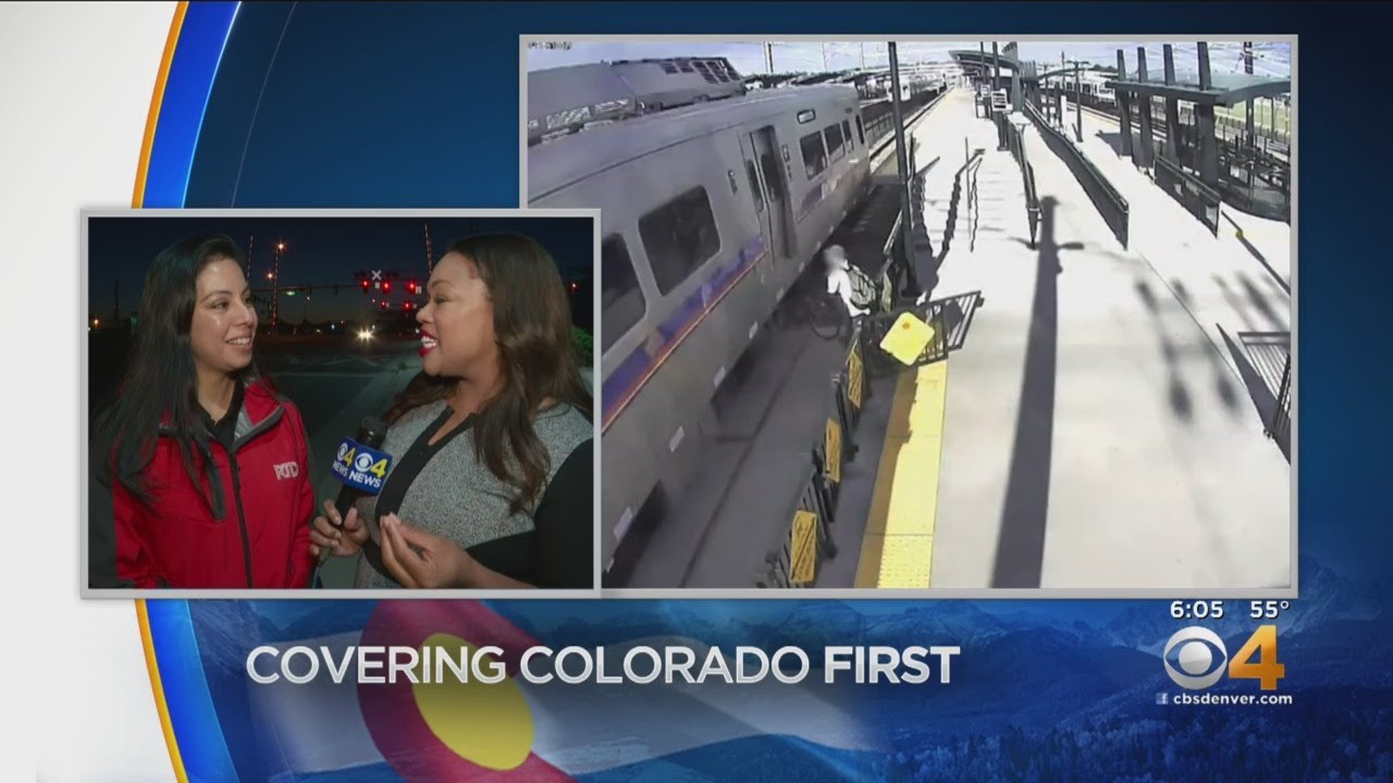 RTD Releases Video Of Near Misses In Effort To Make Everyone Safer Around Trains