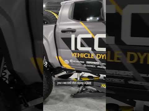 ICON's Long Travel 2024 Tacoma Build at SEMA 2024!