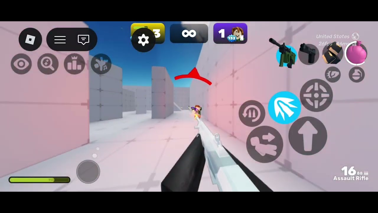 Doing a challenge but I have to use default  loadout only and my friend can you use any weapon