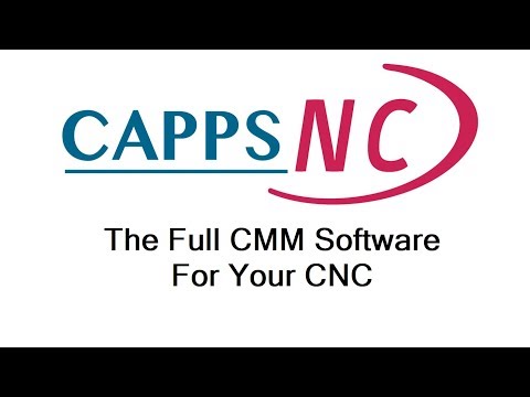 CAPPSNC The CMM Software For Your CNC