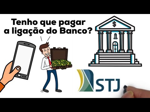 TENHO QUE PAGAR A LIGAÇÃO QUE O BANCO ME FEZ COBRANDO - STJ - INFO 611 #16