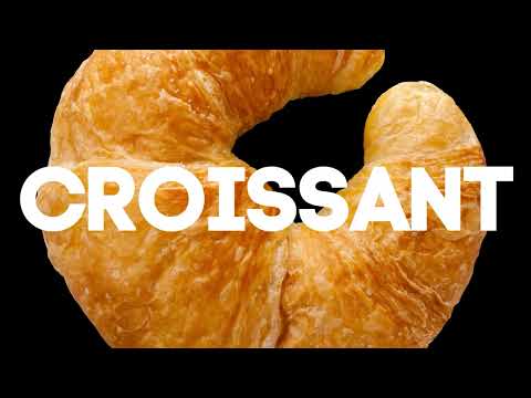 How to Pronounce CROISSANT? French and English way to say Croissant