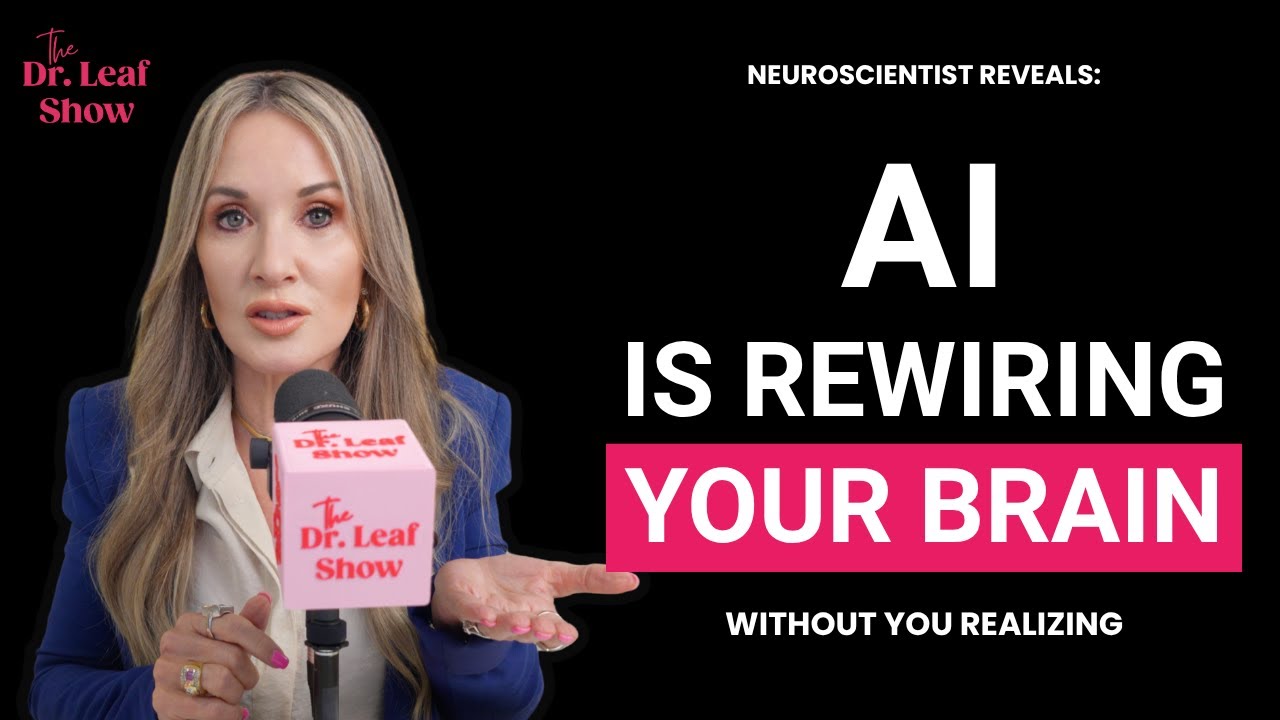 Neuroscientist Reveals: How AI Is Rewiring Your Brain Without You Realizing