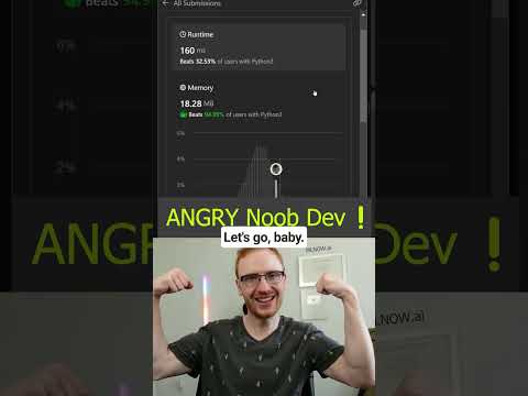 Noob vs Pro Developer on Squares of a Sorted Array