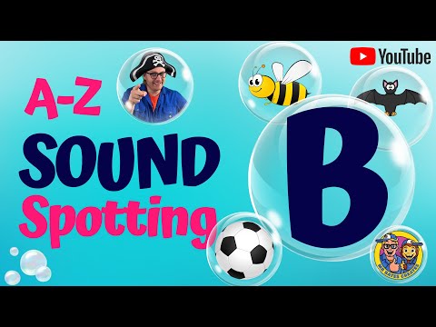 Brilliant B Words & Bonkers Sentences! | Mr Bates Creates