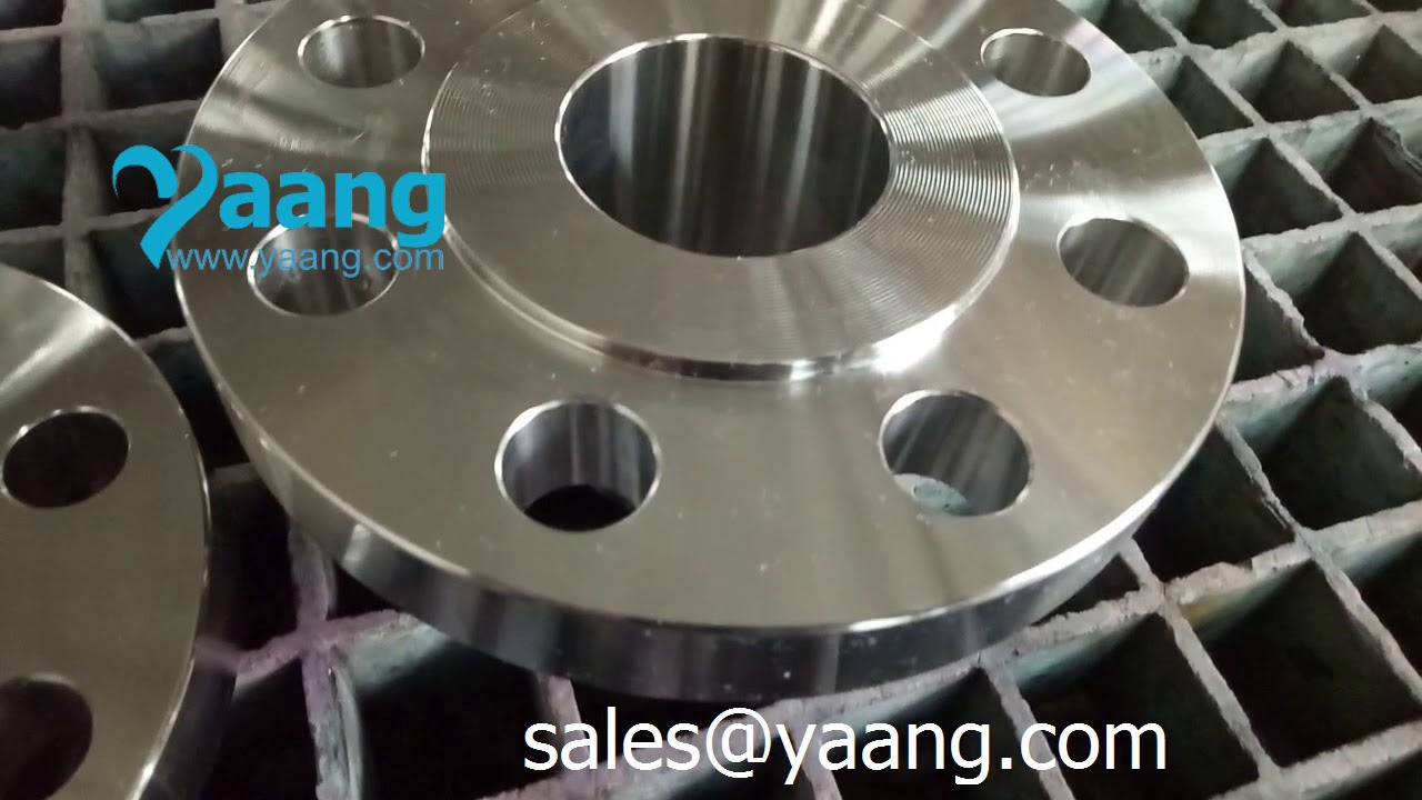 ASME B16.5-2013 A182 F304L WNRF Flange 2 Inch 300# S/40S - www.yaang.com