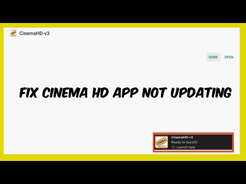 Cinema HD Not updating on Firestick (Quick fix)