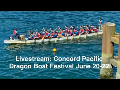 LIVE DAY 2 - Dragon Boat Festival 2025 | Concord Pacific Dragon Boat Races | #dragonboatfestival