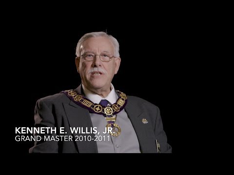 Kenneth E. Willis, Jr., Past Grand Master Grand Lodge of Indiana - 2010-2011