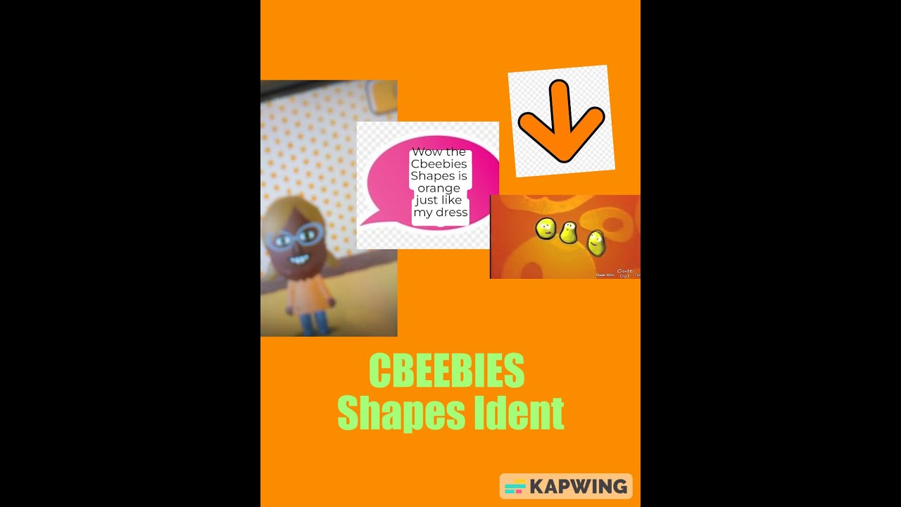 Cbeebies Shapes Ident from 2002