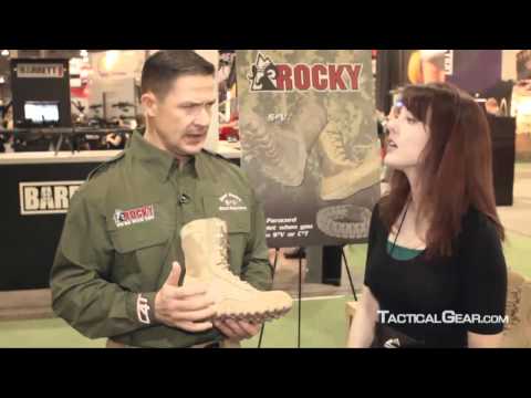 Rocky S2V at SHOT Show 2012