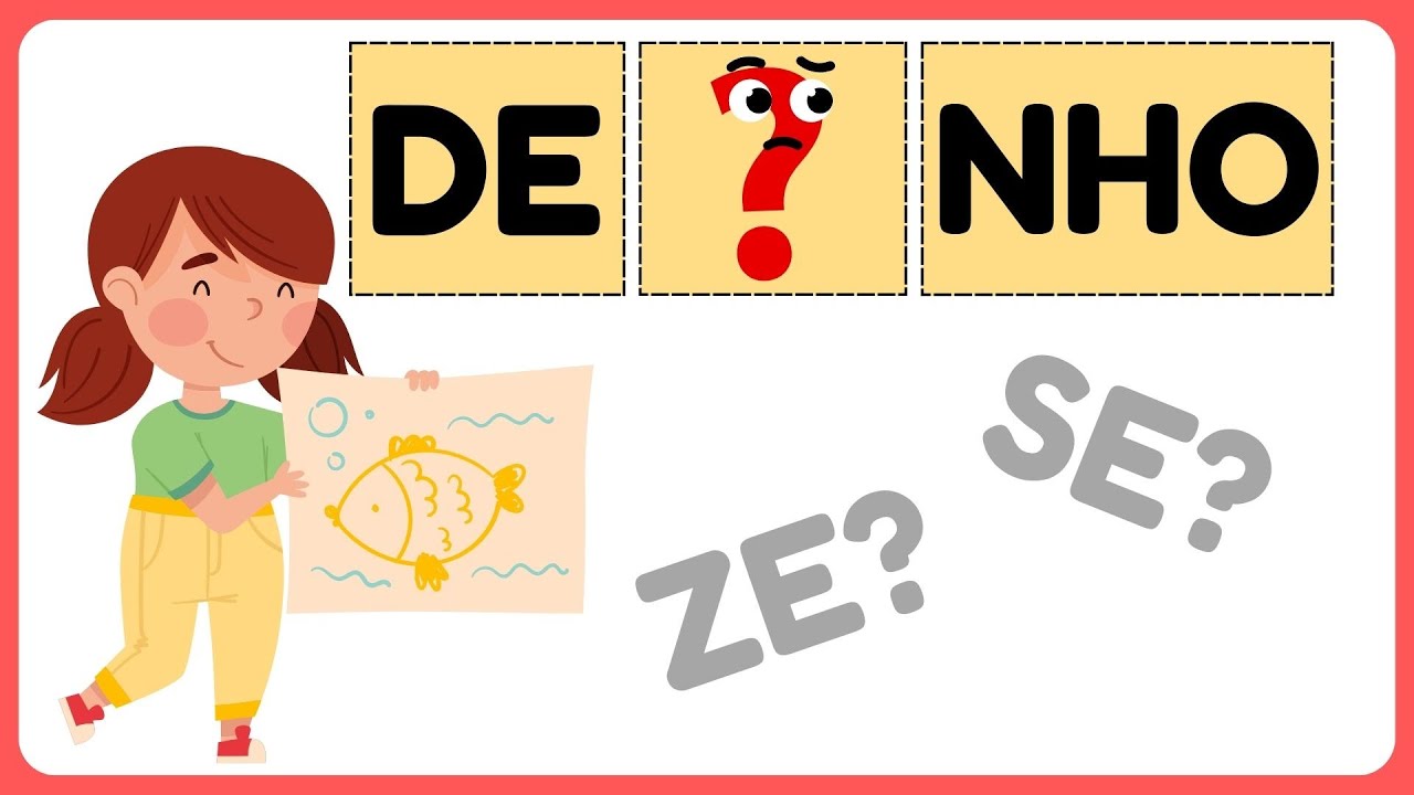 Palavras para aprender a ler | Família Silábica | Joguinho infantil | Alfabetização| Ler e escrever